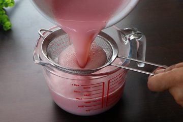 Rose Pudding Recipe - Sharmis Passions