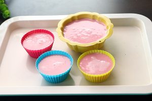 Rose Pudding Recipe - Sharmis Passions