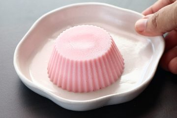 Rose Pudding Recipe - Sharmis Passions