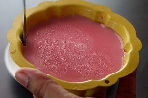 Rose Pudding Recipe - Sharmis Passions