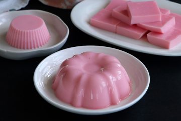 Rose Pudding Recipe - Sharmis Passions