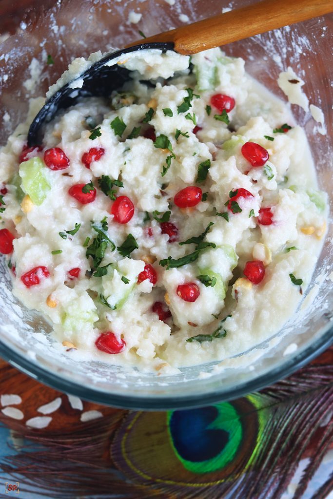 Gopalkala Recipe | Dahi Poha Recipe - Sharmis Passions