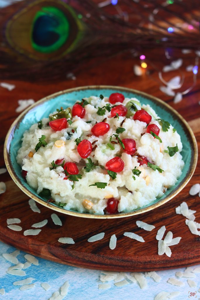 Gopalkala Recipe | Dahi Poha Recipe - Sharmis Passions