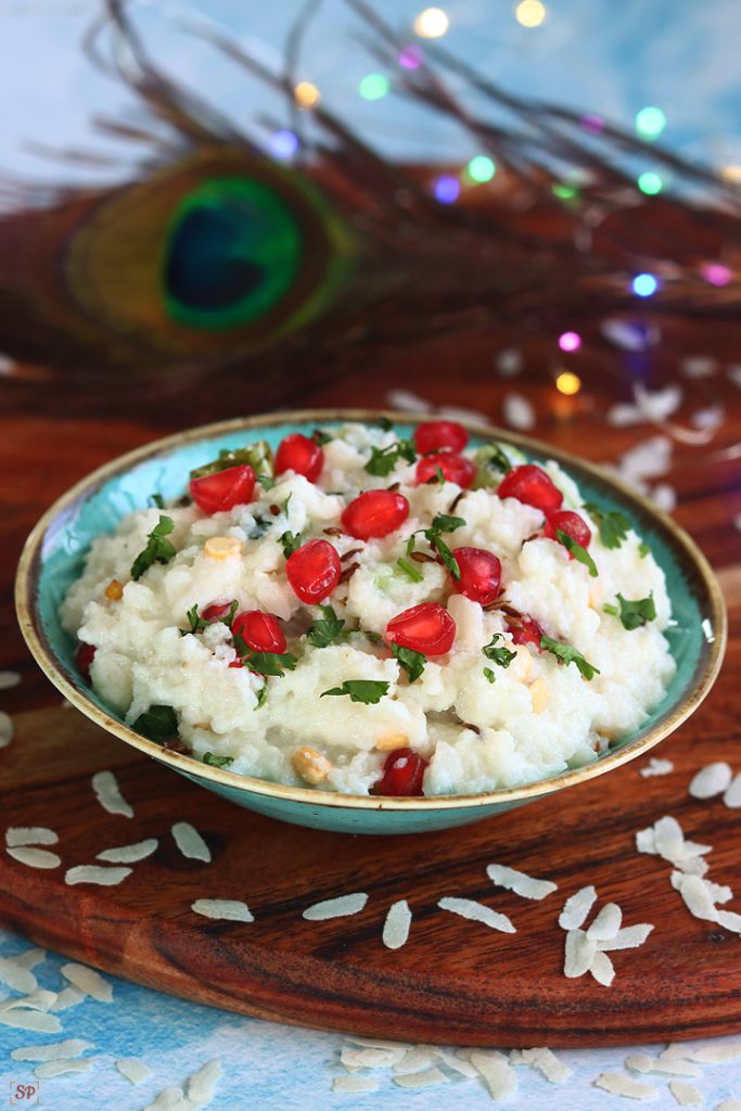 Gopalkala Recipe | Dahi Poha Recipe - Sharmis Passions