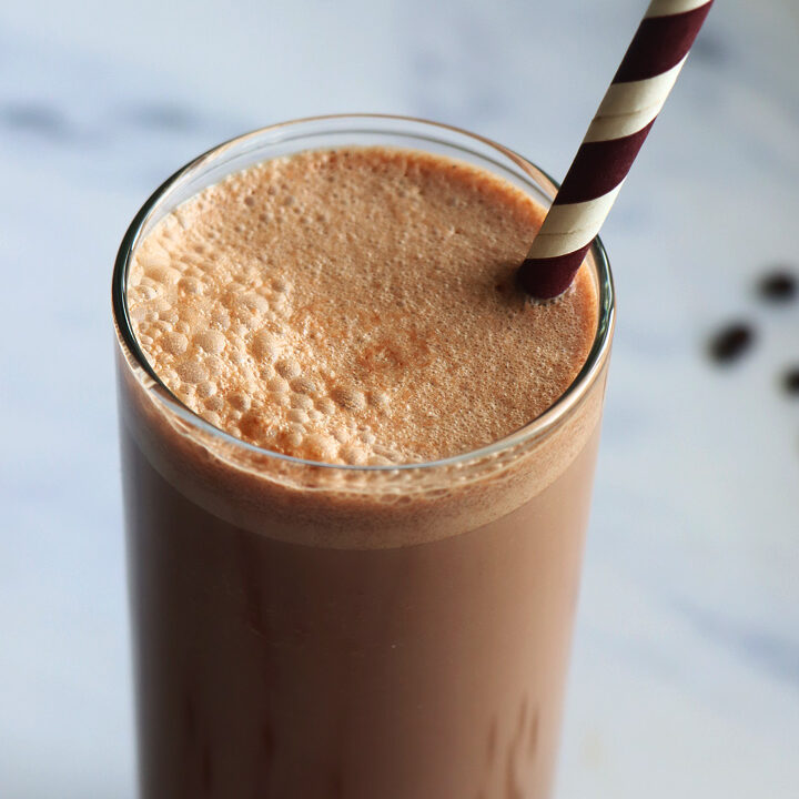 Chocolate Milk Recipe - Sharmis Passions