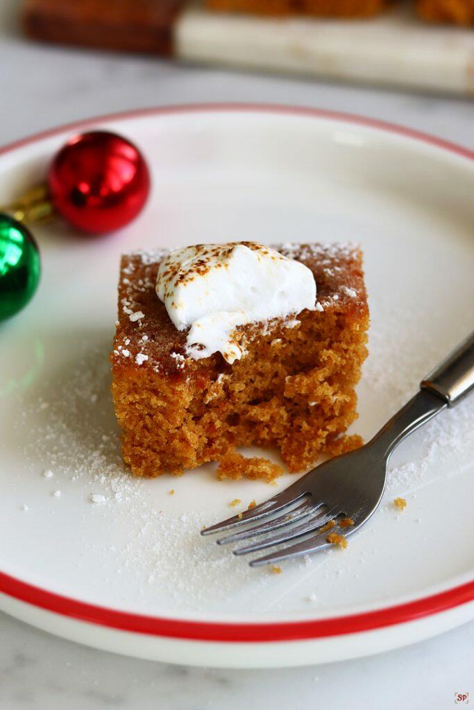 Gingerbread Cake Recipe - Sharmis Passions