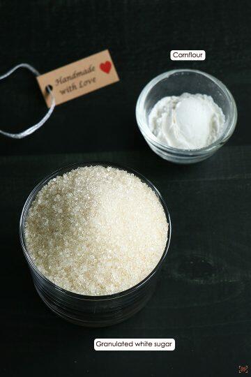 Icing Sugar Recipe | How to make Icing Sugar - Sharmis Passions