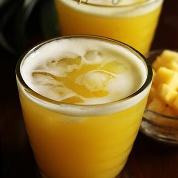 Pineapple Juice Recipe - Sharmis Passions