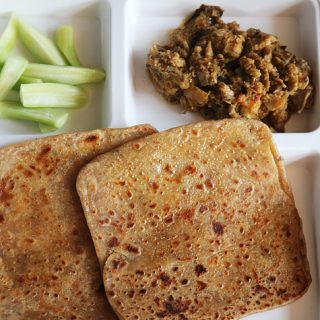 Homemade Multigrain Atta | How to make chapati flour - Sharmis Passions