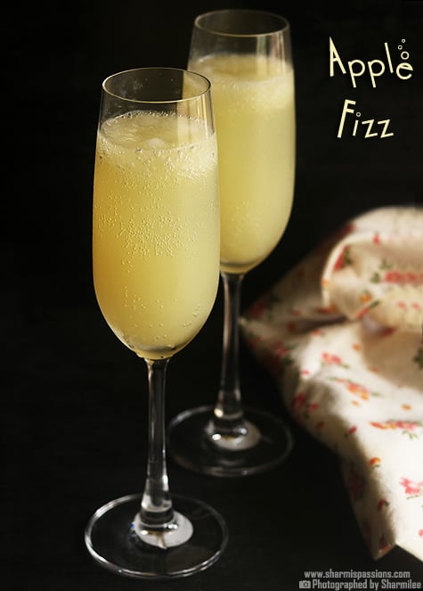 Apple Fizz Recipe - Sharmis Passions