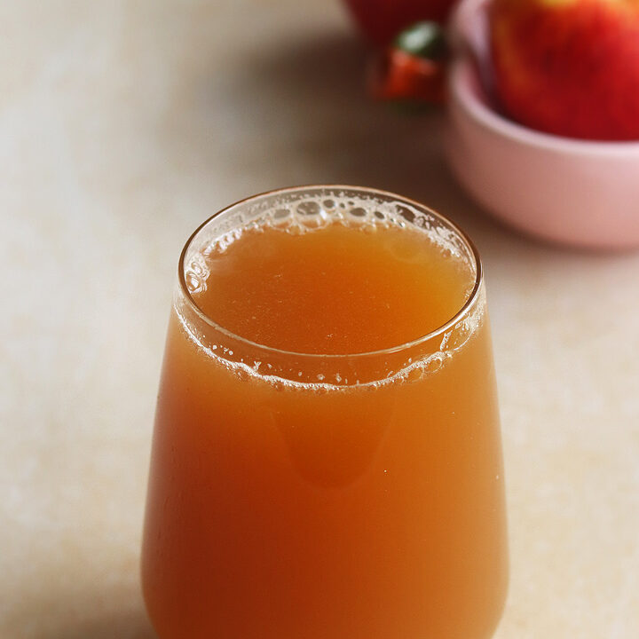 Apple Juice Recipe - Sharmis Passions