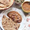 Garlic Roti Recipe - Sharmis Passions