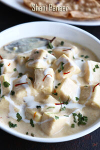 Shahi Paneer Recipe - Sharmis Passions