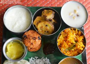 South Indian Meals Recipe - Sharmis Passions