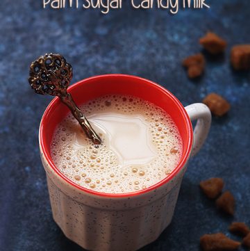 Panangarkandu Paal | Panakarkandu Paal Recipe - Sharmis Passions