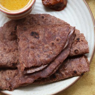 Ragi Chapathi Recipe - Sharmis Passions