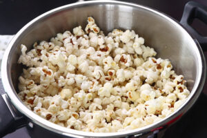 Popcorn Recipe | How to make popcorn at home - Sharmis Passions