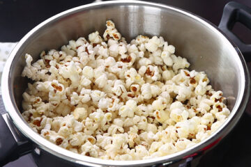 Cheese Popcorn Recipe - Sharmis Passions