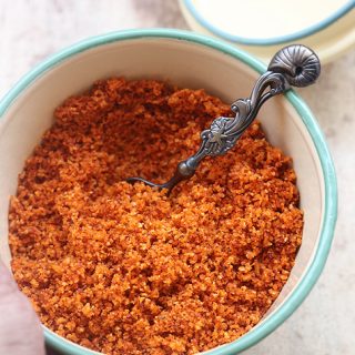 Thengai Podi Recipe | Coconut Podi Recipe - Sharmis Passions