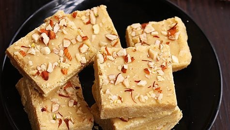 Barfi Dessert