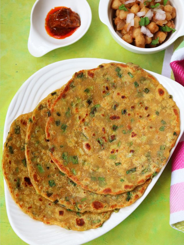 Roti / Paratha Archives - Sharmis Passions