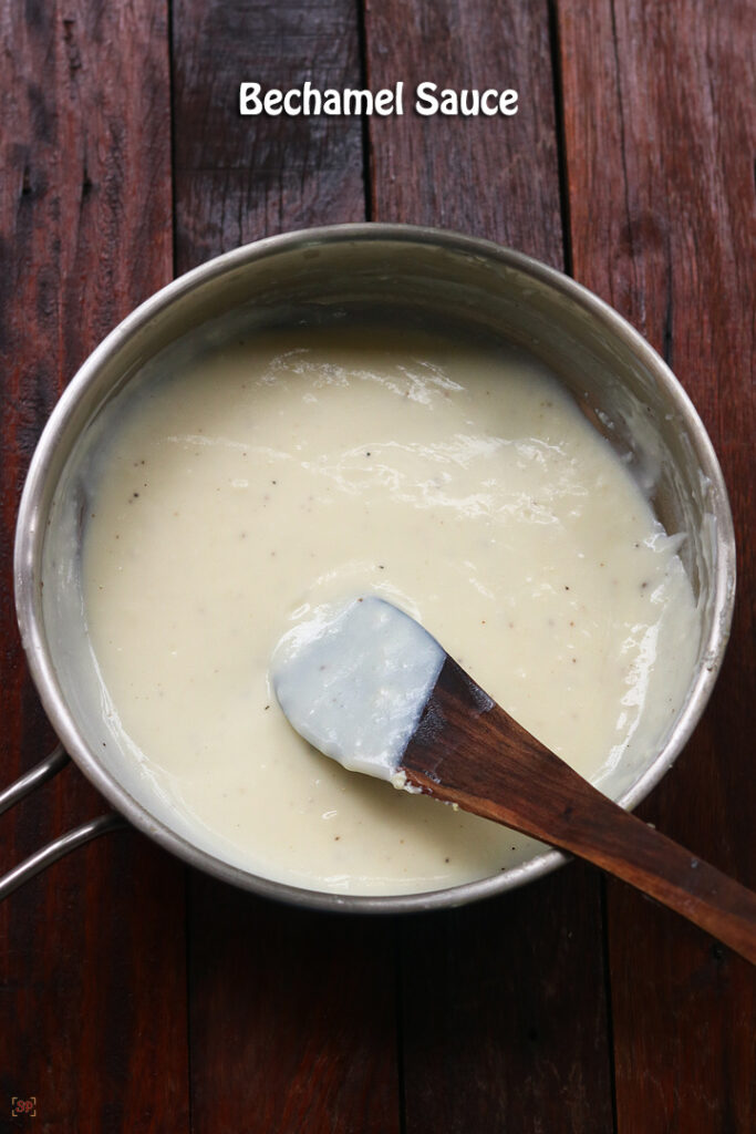 Bechamel Sauce Recipe | White Sauce Recipe - Sharmis Passions