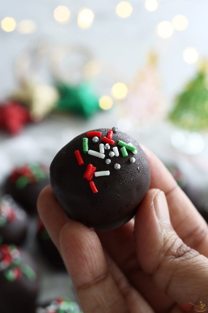 Bon Bons Recipe | Peanut Butter Chocolate Bon Bons Recipe - Sharmis ...