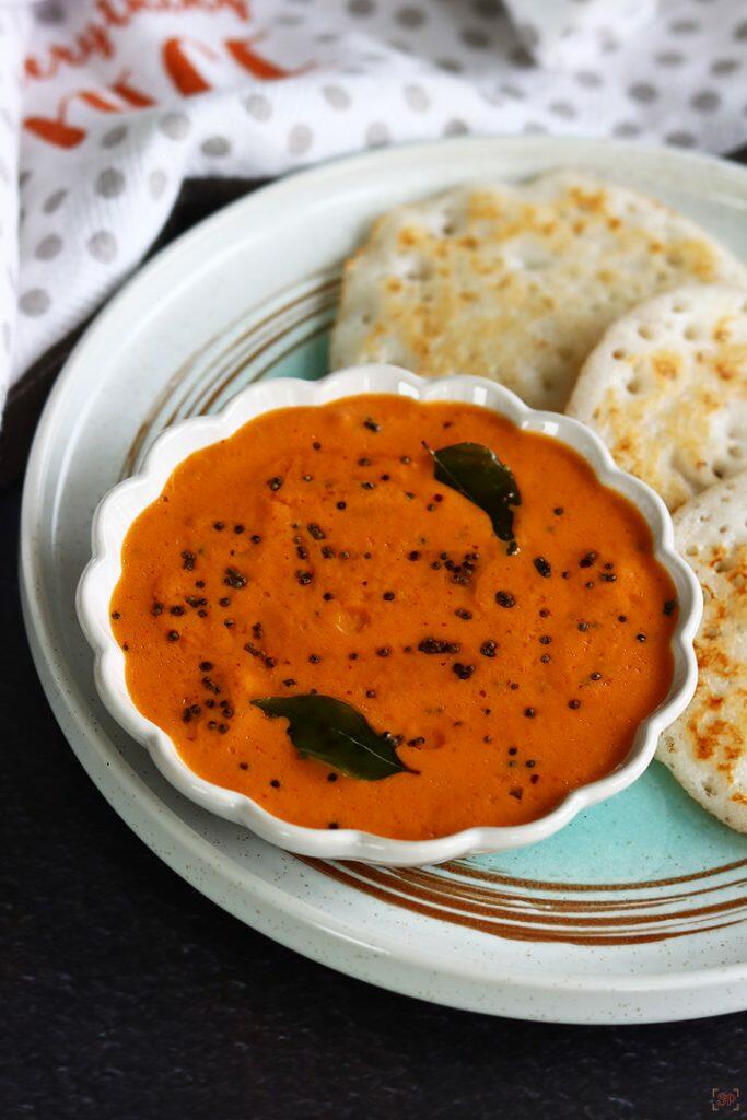 Dal Chutney Recipe | Chana Dal Chutney Recipe - Sharmis Passions
