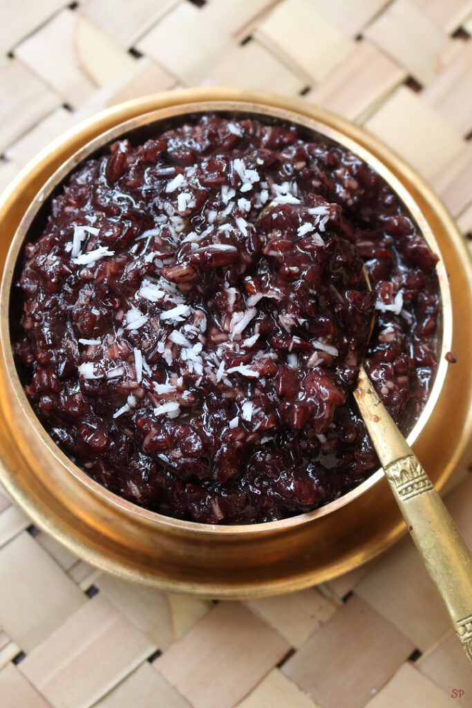 Chettinad Kavuni Arisi Candy Recipe - Taste of Kuchaman