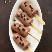 Chocolate Kulfi Recipe - Sharmis Passions