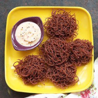 Ragi Idiyappam Recipe - Sharmis Passions