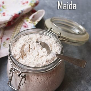 Homemade Maida Recipe - Sharmis Passions