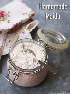 Homemade Maida Recipe - Sharmis Passions
