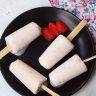 Strawberry Kulfi Recipe - Sharmis Passions