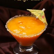 Mango Slush Recipe - Sharmis Passions