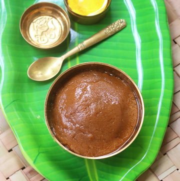 Kummayam Recipe | Aadi Kummayam Recipe - Sharmis Passions