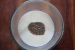 Chia Milk Recipe - Sharmis Passions