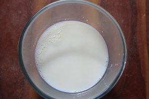 Chia Milk Recipe - Sharmis Passions