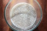 Chia Milk Recipe - Sharmis Passions