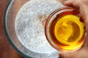 Chia Milk Recipe - Sharmis Passions