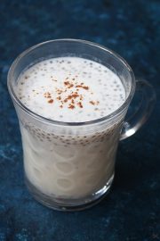 Chia Milk Recipe - Sharmis Passions
