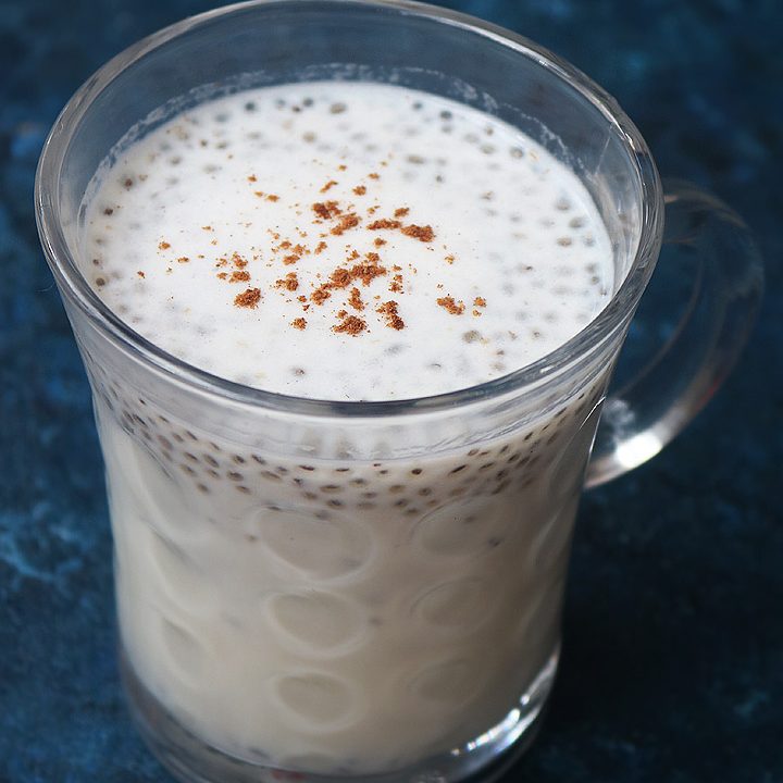 Chia Milk Recipe - Sharmis Passions