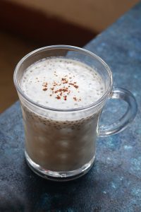 Chia Milk Recipe - Sharmis Passions