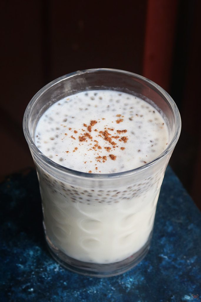 Chia Milk Recipe - Sharmis Passions