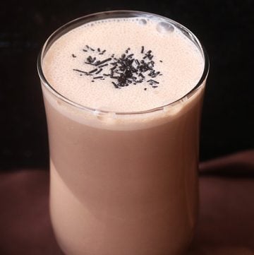 Ragi Milkshake Recipe - Sharmis Passions