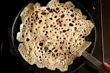 Wheat Dosa Recipe | Godhuma Dosa Recipe - Sharmis Passions