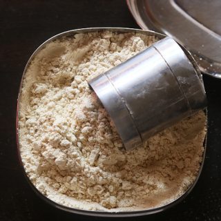 Millet Flour | How to make Millet Flour - Sharmis Passions