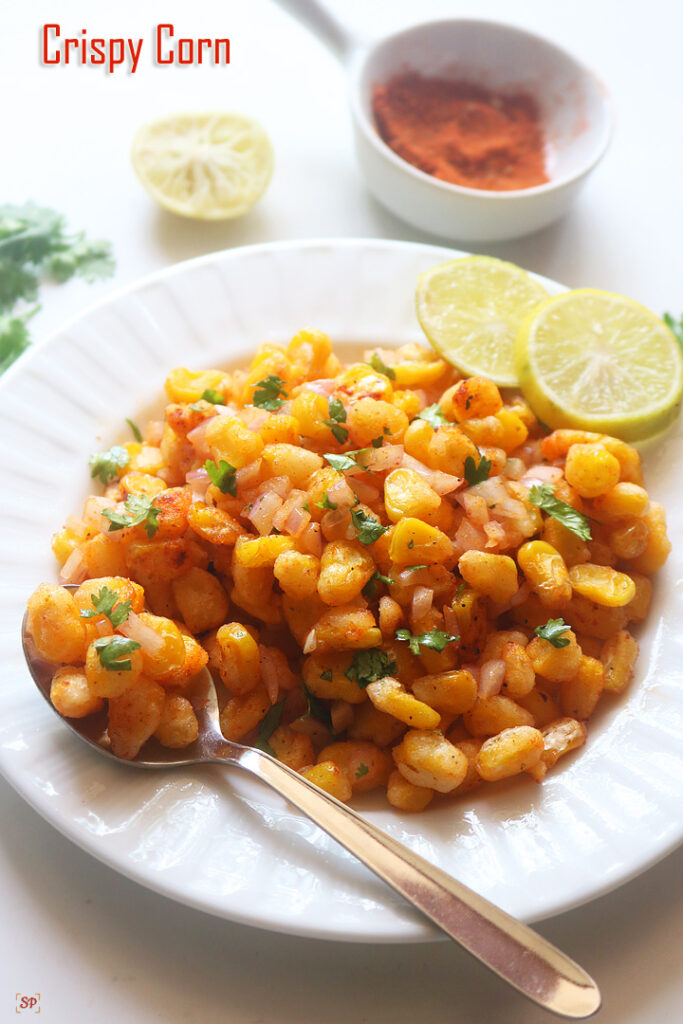 Crispy Corn Recipe | Barbeque Nation Crispy Corn - Sharmis Passions