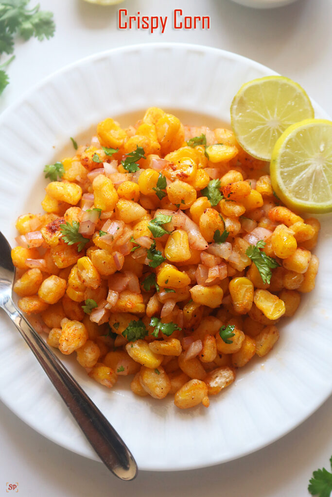 Crispy Corn Recipe | Barbeque Nation Crispy Corn - Sharmis Passions