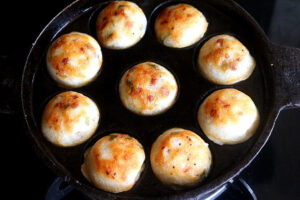 Paniyaram Recipe | Kuzhi Paniyaram Recipe - Sharmis Passions